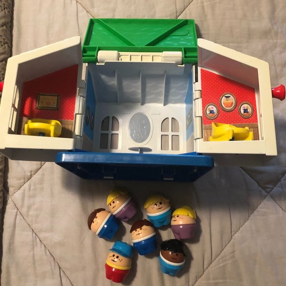 Little Tykes | Toys | 988 Little Tikes Toddle Tots Carry Along Cottage ...